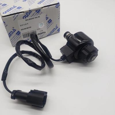 China Komatsu Solenoid Valve 203-60-56180 For Excavator PC120-6 PC60-5 4D95 for sale
