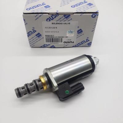 China KDRDE5K-31 Excavator Solenoid Valve , 30C50-140 60081917 Hydraulic Motor Solenoid for sale