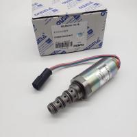 China XCMG Excavator Solenoid Valve , Safety Lock Valve KWE5K-20 G24D07 for sale
