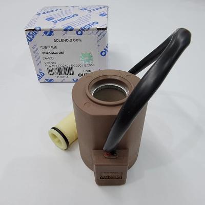 China 14527267 VOE14527267 24v Solenoid Valve Coil EC210 EC240 EC290 EC360 for sale