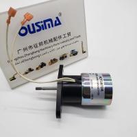 China Shutoff Stop Solenoid Valve 0250-12A2UC11S1 025012A2UC11S1 12V for sale