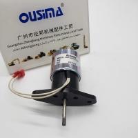 China 24 Volt Shutoff Stop Solenoid Valve 0250-12A2UC11S1 025012A2UC11S1 for sale