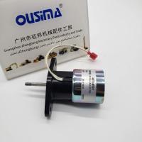 China 24 Volt Shutoff Stop Solenoid Valve 0250-12A2UC11S1 025012A2UC11S1 for sale