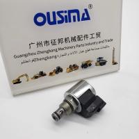 China 25/222657 12V Excavator Solenoid Valve 25/221142 For JCB 3CX 4CX for sale