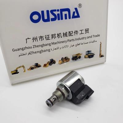 China 25/222657 12V Excavator Solenoid Valve 25/221142 For JCB 3CX 4CX for sale