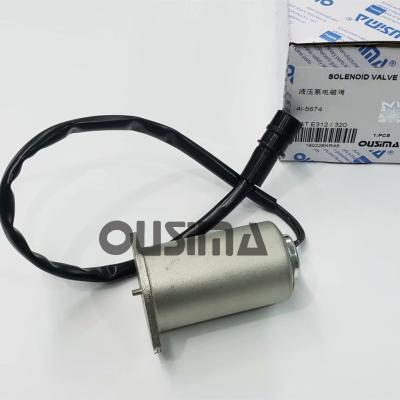 China 4I-5674 Hydraulic Pump Solenoid Valve  4I5674 For  E312 E320 for sale