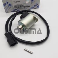 China 20T-60-72230 24VDC Excavator Solenoid Valve For Komatsu PC25-1 PC45-1 PC10-7 PC20-7 for sale