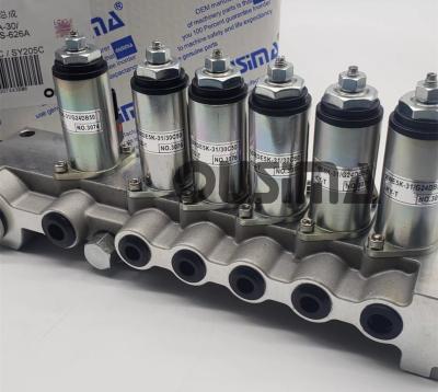 China Excavator Six Electromagnetic Commutation Valve 6KWE5A-30 G24WRS-626A for sale
