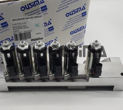 China SANY Excavator Electrical Parts 6KWE5A-30 G24WRS-626A Valve Group SY115C SY365 SY385 SY465 for sale