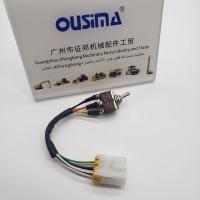 China 20Y-06-24130 20Y-06-24120 Excavator Ignition Switch For Komatsu PC200-6 for sale