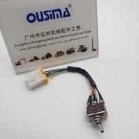 China 20Y-06-24130 20Y-06-24120 Excavator Ignition Switch For Komatsu PC200-6 for sale