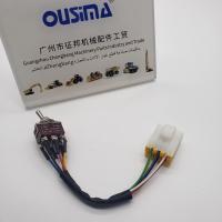 China Komatsu Swing Lock Switch 20Y-06-24130 20Y-06-24120  For PC200-6 for sale