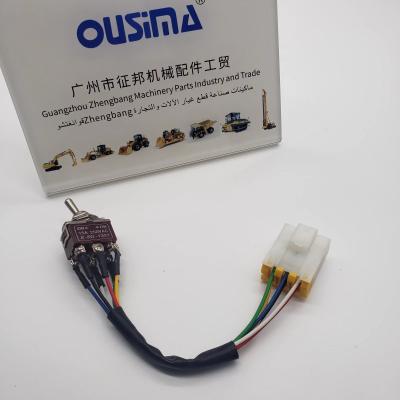 China Komatsu Swing Lock Switch 20Y-06-24130 20Y-06-24120  For PC200-6 for sale