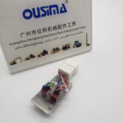 China Komatsu Excavator Switch Assembly 20Y-06-31320 For PC200-7 for sale