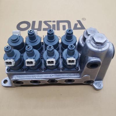 China 4299959 9218370 Hydraulic Solenoid Valve Assy For Hitachi Excavator EX200-2 for sale