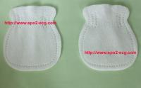 China Non - Woven Fabrics Disposable Baby Products Newborn Baby Hand Gloves L S Size for sale