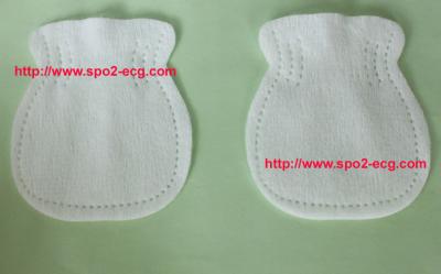 China Non - Woven Fabrics Disposable Baby Products Newborn Baby Hand Gloves L S Size for sale