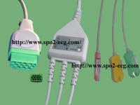 China GE-MEDICAL MARQUTTE Dash PRO 3000, Dash PRO 2000_IEC, 3lead, clip&11pin,TPU for sale