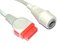 China GE Marqutte Transducer Adapter Cables Rectangle 11 Pin TPU Material for sale