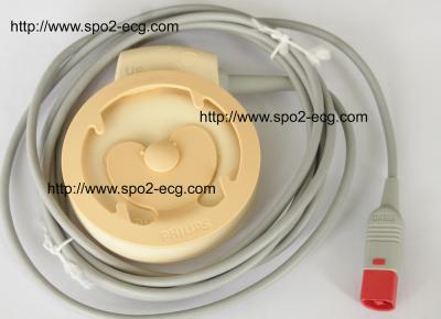 China 8 Pin Fetal Ultrasound Transducer Probe , Original Curved Linear Probe for sale