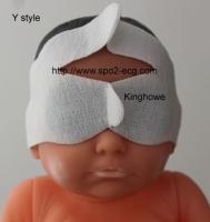 China Adjustable Y Shape Medical Eye Mask 24-33cm Size Comfortable For Baby for sale