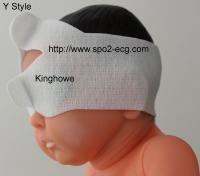 China Adjustable Y Shape Medical Eye Mask 24-33cm Size Comfortable For Baby for sale