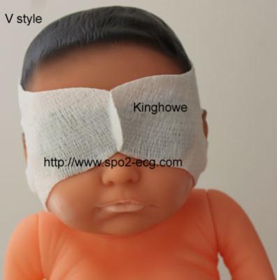 China Newborn Baby Eye Mask V Style 800um Wavelength OEM ODM Service for sale
