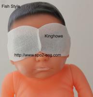 China Fully Adjustable New Born Baby Products Phototherapy Mask Soft Materials for sale