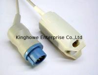 China Bruke  Adult finger clip, Round - 12pin Spo2 sensor DC - 3200 for sale
