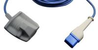 China Spacelabs Adult Spo2 Sensor Finger Clip 10 Pin For Hospital Grey Blue Color for sale