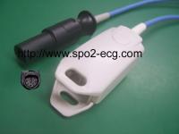 China Novametrix SPO2 Finger Sensor / Professional Pulse Oximeter Probe 5547-32-10 for sale