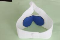 China Disposable Infant Neonatal Phototherapy Eye Mask Porous For Hospital for sale