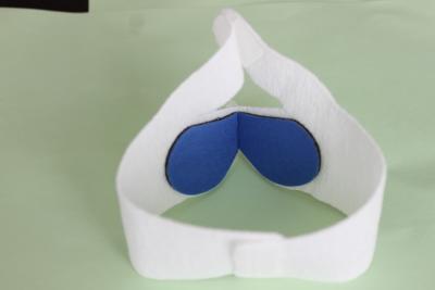 China Disposable Infant Neonatal Phototherapy Eye Mask Porous For Hospital for sale