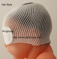China Hat Style Neonatal Phototherapy Eye Mask L S M Size Soft Touch Single Use for sale