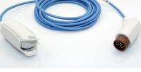 China Pediatric finger clip  Siemens Medical round 10pin spo2 sensor － Sirecust 700 for sale