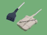 China NONIN: 8500,8600,8700,8800,8604,8604D-spo2 sensor, DB9M 7pin, Gray / Bule cable for sale