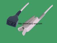 China NONIN: 8500,8600,8700,8800,8604,8604D-spo2 sensor, DB9M 7pin, Gray / Bule cable for sale