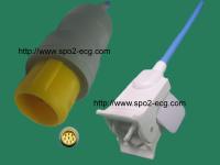 China Silicone Soft Rubber Finger Oxygen Sensor Round 8 Pin To DBM 7 Pin High Performance for sale