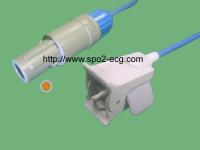 China Datascope Mindray SPO2 Finger Sensor / Infant Spo2 Sensor Round 6 Pin for sale