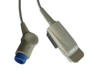 China Kontron 7138,7840,7845 - spo2 sensor, Gray or bule cable, Round 6-pin for sale