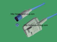 China Philips/HP M1190A, M1191A, M1192A, M1193A -spo2 sensor,HP 8Pin grap / Bule, Adult finger clip for sale