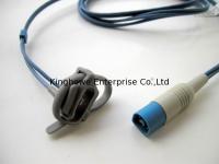 China Philips/HP M1190A, M1191A, M1192A, M1193A -spo2 sensor,HP 8Pin grap / Bule, Adult finger clip for sale