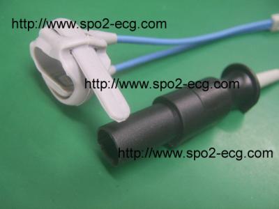 China Ohmeda _ Adult finger clip, Hypertronics 7-Pin _ 3700, 3770,3775 _ spo2 sensor for sale
