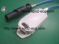 China Ohmeda _ Adult finger clip, Hypertronics 7-Pin _ 3700, 3770,3775 _ spo2 sensor for sale
