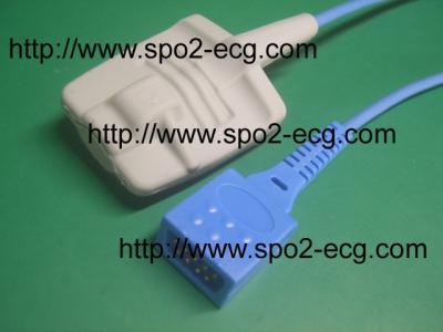 China Datex_Pediatric finger clip, 3ft blue cable & DB9M 9-pin_SAF-F_spo2 sensor for sale