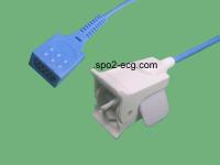 China Datex_Pediatric finger clip, 3ft blue cable & DB9M 9-pin_SAF-F_spo2 sensor for sale