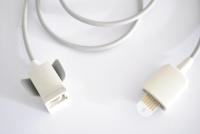 China o Adult finger spo2 sensor ,o with 6-pins,3ft_Spo2 sensor for sale