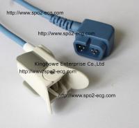 China Heart Rate Monitor Oxygen Finger Sensor 3 Type Materials 6 Pin Connector for sale