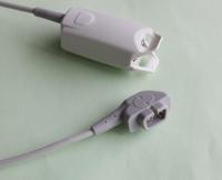 China Heart Rate Monitor Oxygen Finger Sensor 3 Type Materials 6 Pin Connector for sale