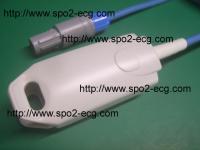 China Silicone Tip SPO2 Finger Sensor Connects Directly For Adult And Child for sale